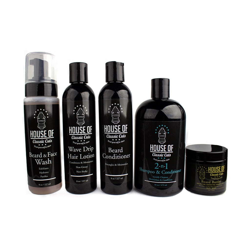 Premium Men's Hair Collection – House Of Classic Cuts